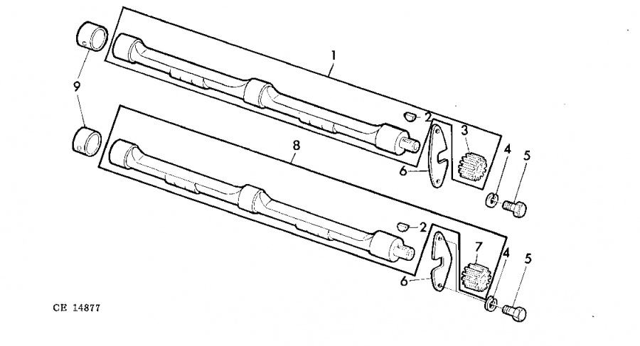 R57160 BOCINA EJE BALANCEADOR FIG. 9 - Gepsa