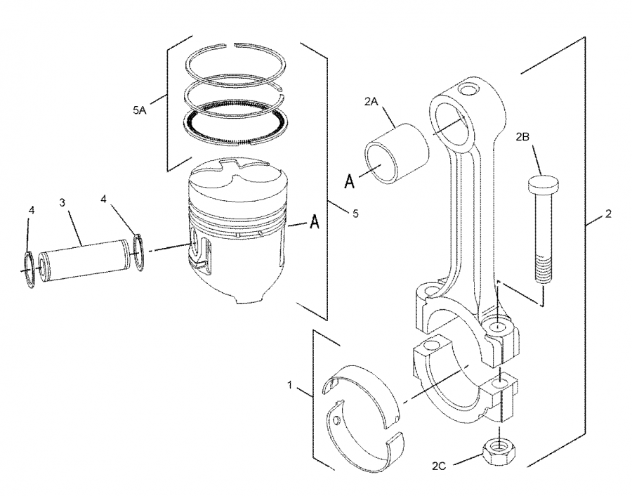 1540867 BIELA DE MOTOR - Gepsa