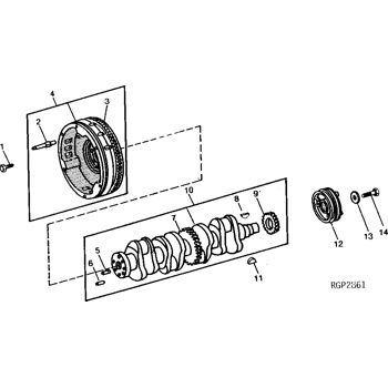 R63326 ENGRANAJE CIGUEÑAL FIG. 7 - Gepsa