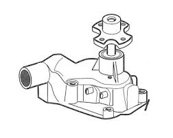 AR88182 BOMBA DE AGUA - Gepsa