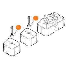 4895360 SELLOS AISLADORES DE LA TAPA VALVULAS - Gepsa