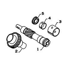 31134129 BOCINA EJE AUXILIAR FIG. 3 - Gepsa