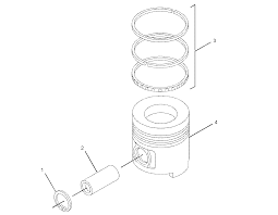 3152335 PISTON STD. D. 94.mm - Gepsa