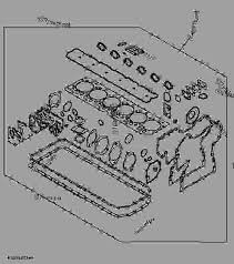 RE532631 KIT EMPAQUETADURAS COMPLETO - Gepsa